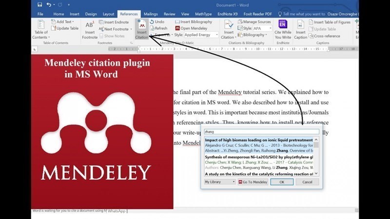 Dowload Mendeley Desktop: Trình quản lý tài liệu tham khảo miễn phí