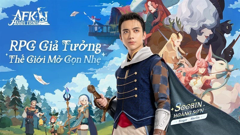 Hành trình AFK - Game nhập vai thế giới ảo Esperia dung lượng nhẹ