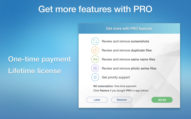 Cleaner App - Phần mềm dọn dẹp, tối ưu hóa hệ thống trên MacBook