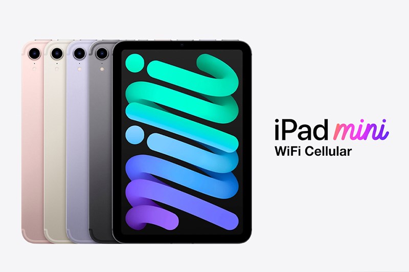Máy tính bảng iPad mini 6 WiFi Cellular 256GB chính hãng