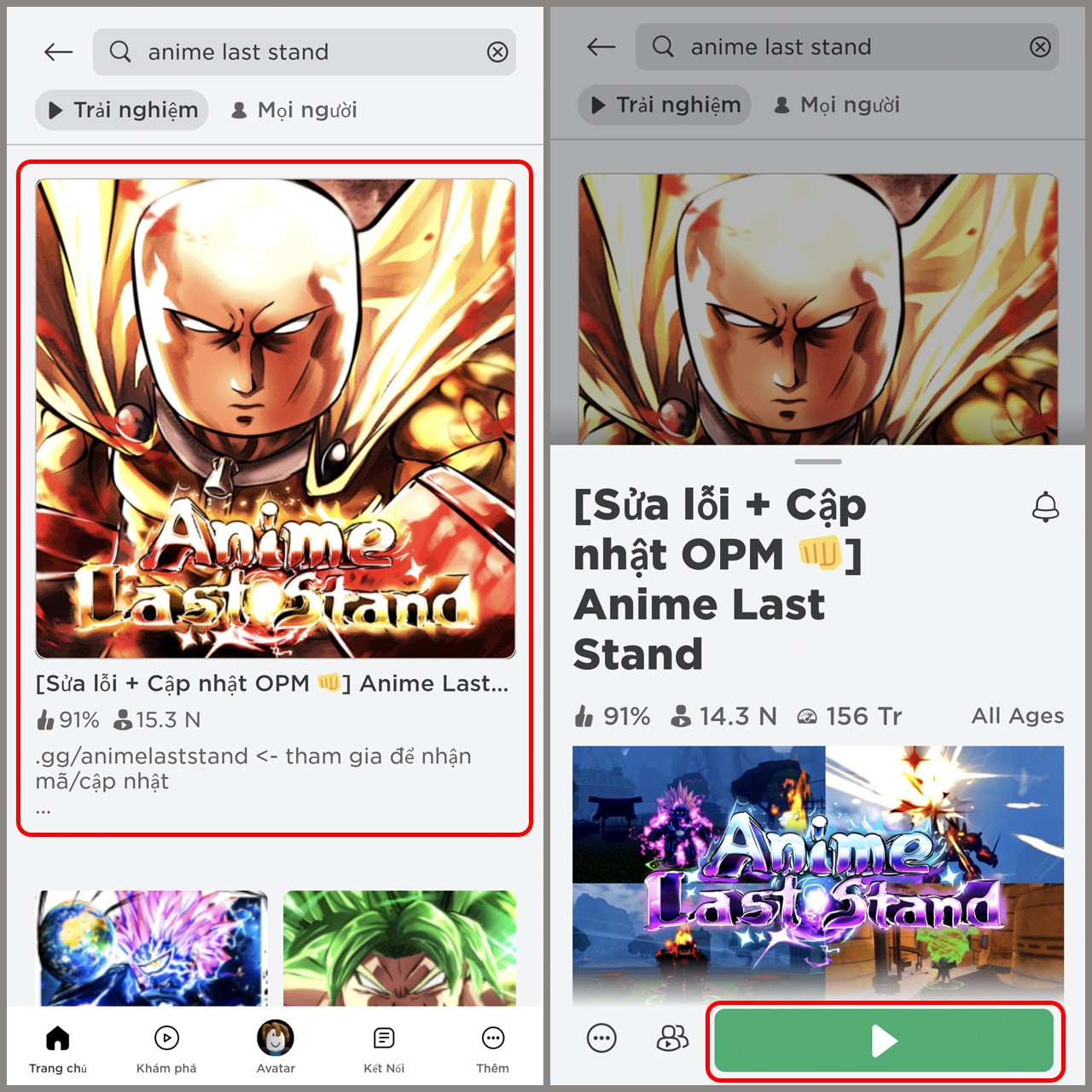 Code Anime Last Stand tháng 05/2026 mới nhất cập nhật liên tục