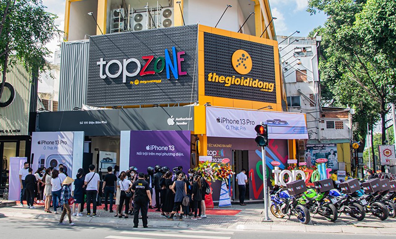 Hành trình bứt phá của TopZone: Từ tân binh đến nhà bán lẻ Apple số 1