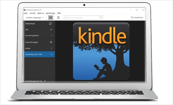 Hướng dẫn cài đặt và sử dụng Kindle for PC trên máy tính Windows