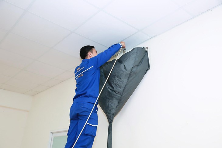 Máy lạnh LG báo lỗi CH38 - Nguyên nhân và cách khắc phục