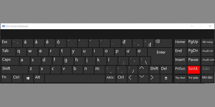 Scroll Lock là gì? Chức năng và cách sử dụng hiệu quả, triệt để tính năng
