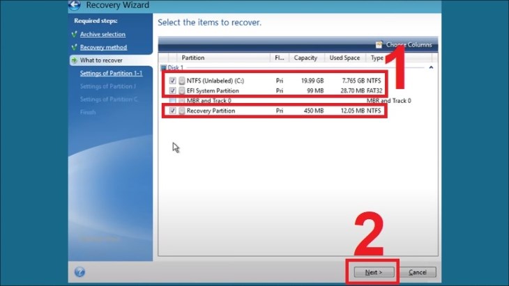 File TIB là gì? Cách ghost máy tính bằng file .tib chuẩn UEFI - GPT
