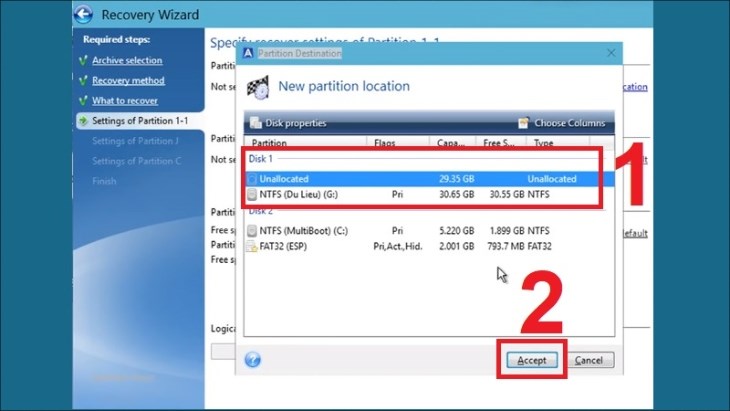 File TIB là gì? Cách ghost máy tính bằng file .tib chuẩn UEFI - GPT
