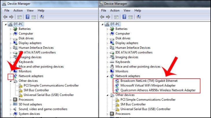 Máy tính báo lỗi "a network cable is not properly plugged in or may be