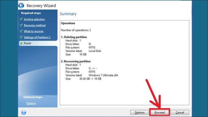 File TIB là gì? Cách ghost máy tính bằng file .tib chuẩn UEFI - GPT
