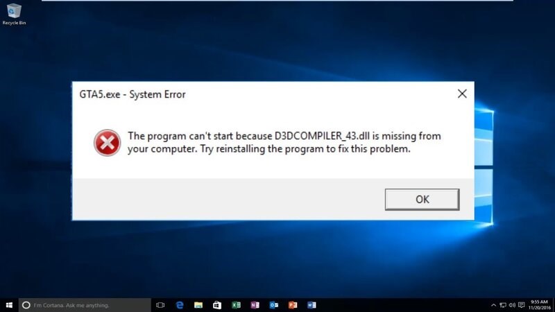 2 cách khắc phục lỗi d3dcompiler_43.dll dễ dàng và hiệu quả - Thegioididong.com