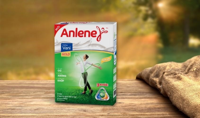 Sữa Anlene có mấy loại? Có những vị nào? Tác dụng gì?