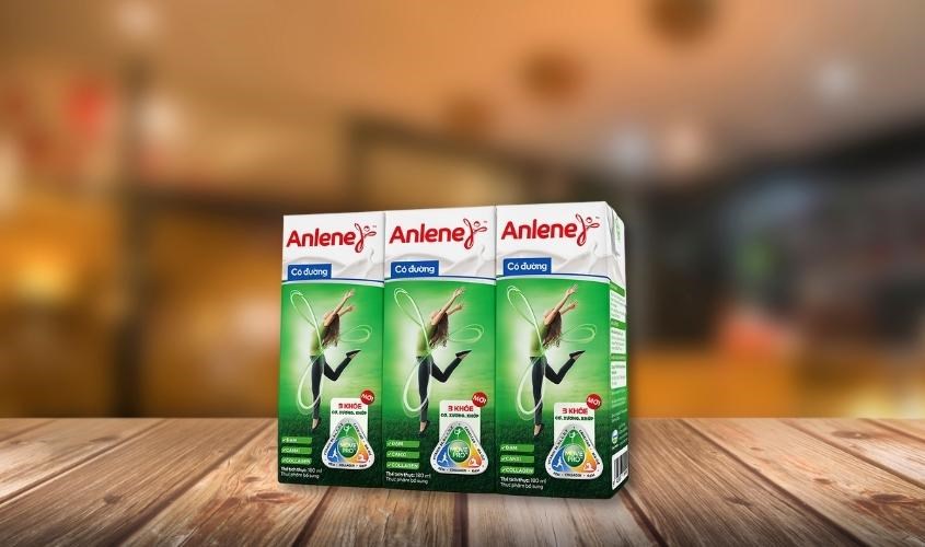Sữa Anlene có mấy loại? Có những vị nào? Tác dụng gì?