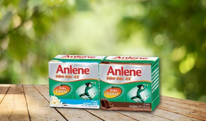 Sữa Anlene có mấy loại? Có những vị nào? Tác dụng gì?