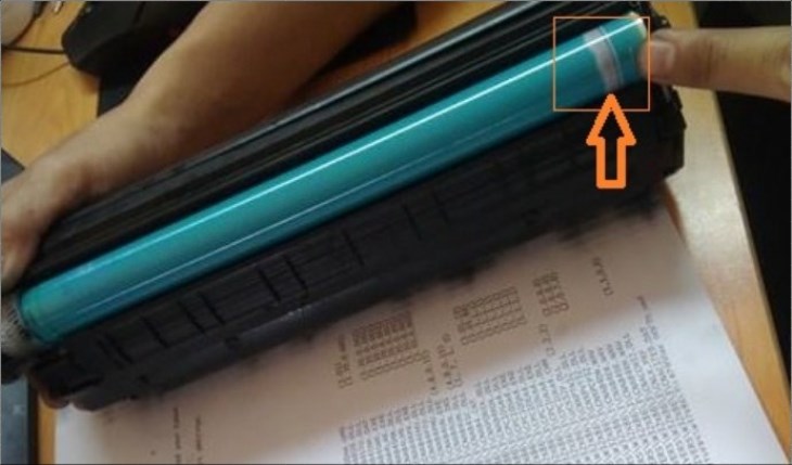 8 cách khắc phục máy in bị lem mực một bên nhanh chóng