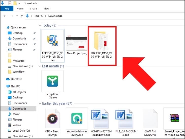 How to install Canon LBP 3300 printer on computer simply and quickly