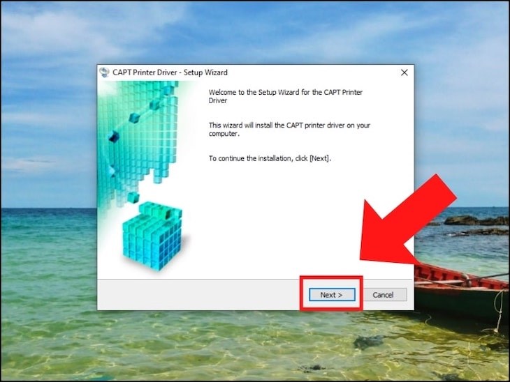 How to install Canon LBP 3300 printer on computer simply and quickly