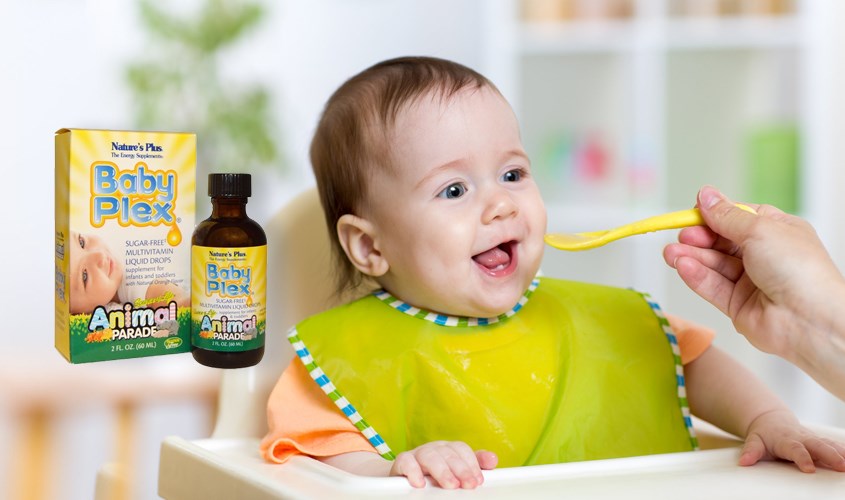 Top 13 vitamin cho bé biếng ăn bổ dưỡng, tăng cân nhanh