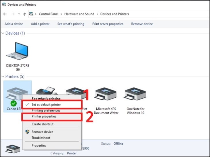 How to install Canon LBP 3300 printer on computer simply and quickly