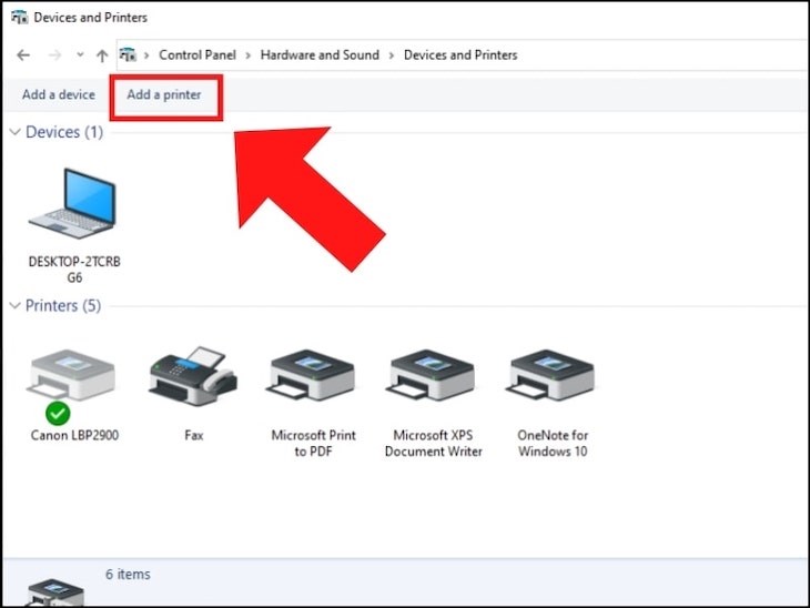 How to install Canon LBP 3300 printer on computer simply and quickly