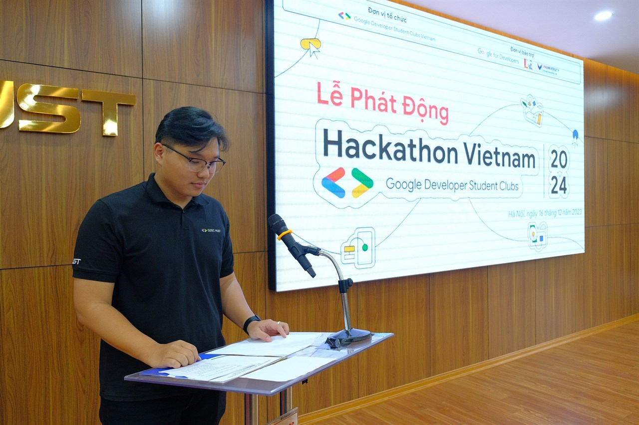 GDSC Hackathon Việt Nam 2024: Sáng tạo cho công nghệ bền vững