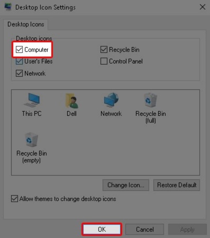 Mách bạn cách hiển thị This PC trên Windows 10 đơn giản nhất