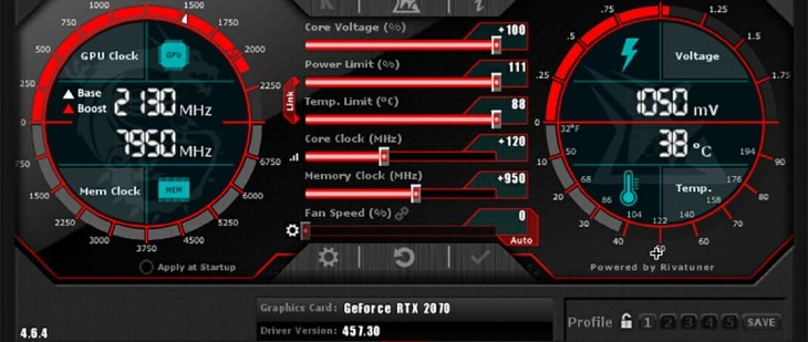 MSI Afterburner là gì? Hướng dẫn cài đặt và sử dụng MSI Afterburner