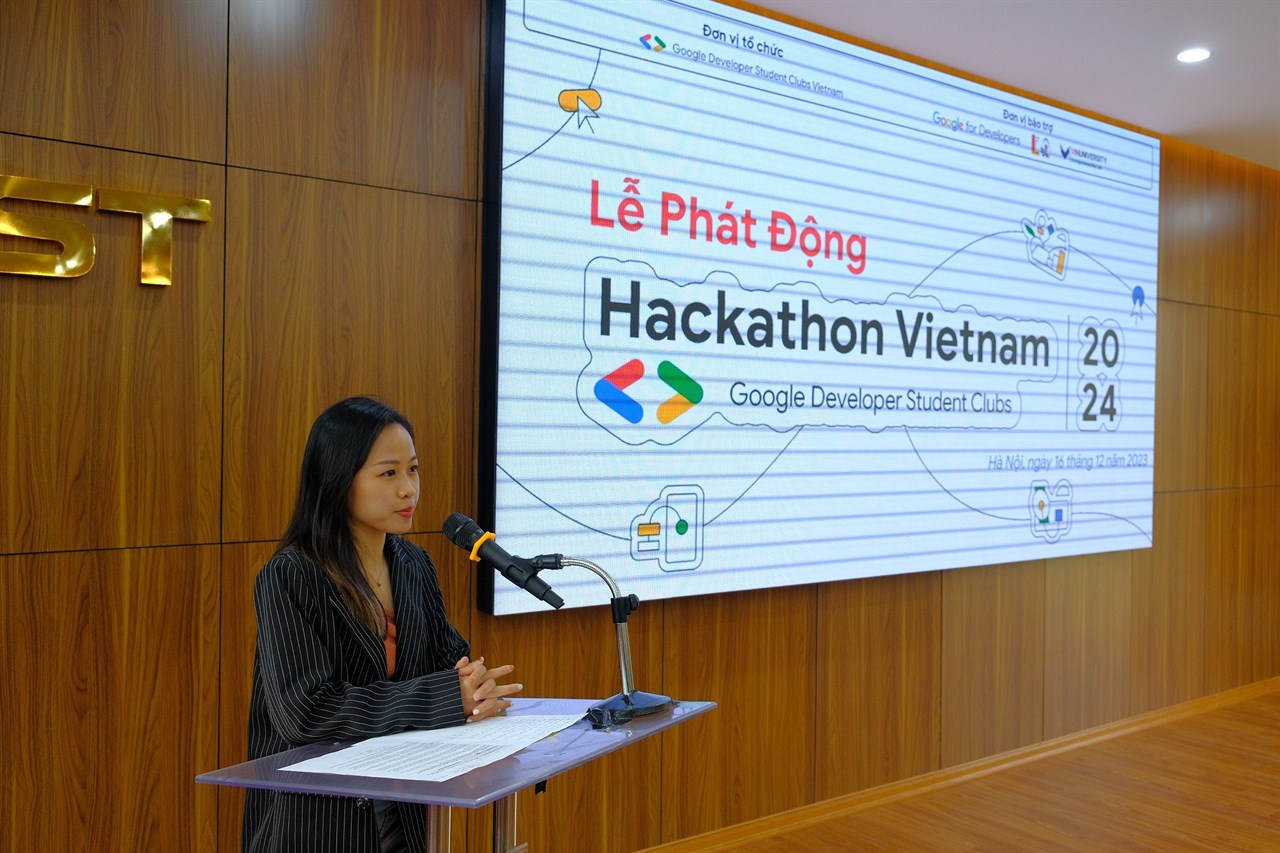 GDSC Hackathon Việt Nam 2024: Sáng tạo cho công nghệ bền vững