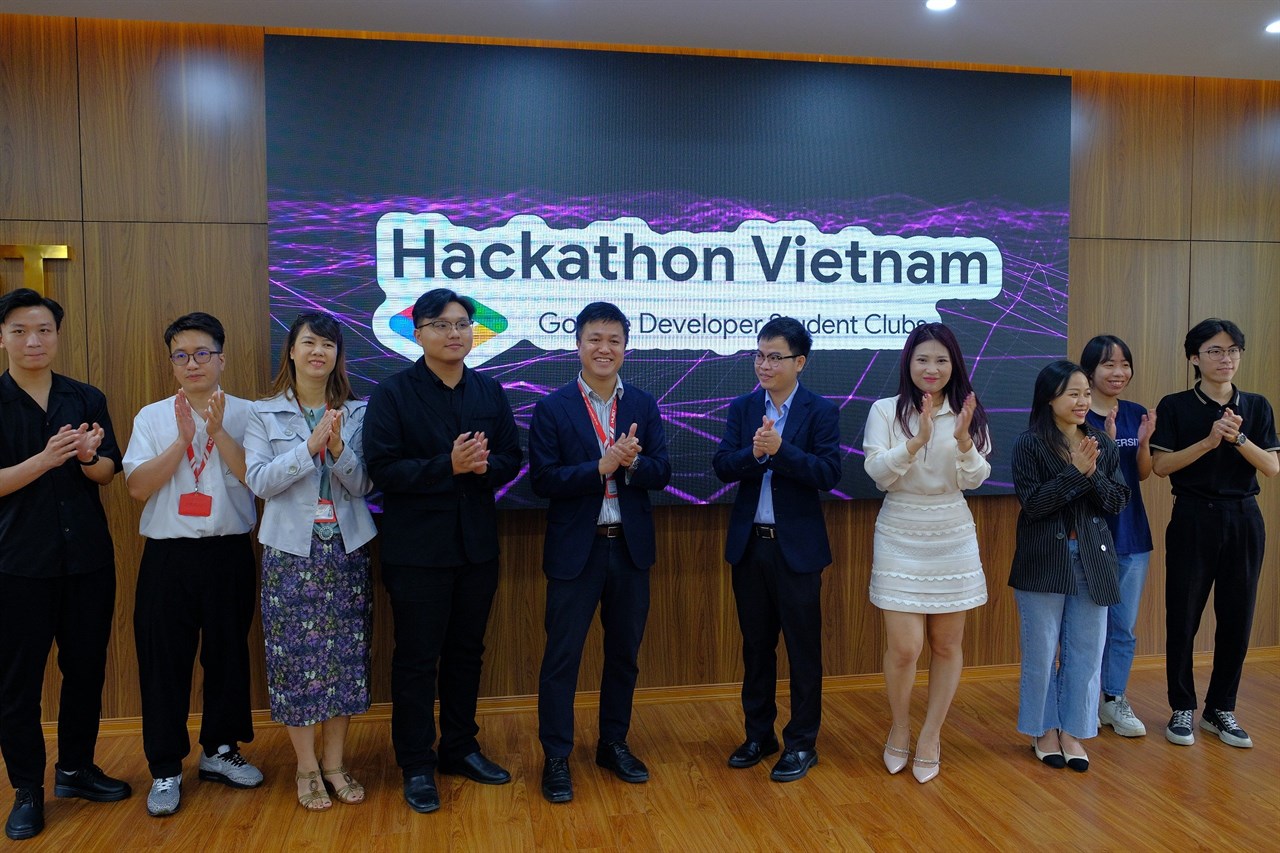 GDSC Hackathon Việt Nam 2024: Sáng tạo cho công nghệ bền vững