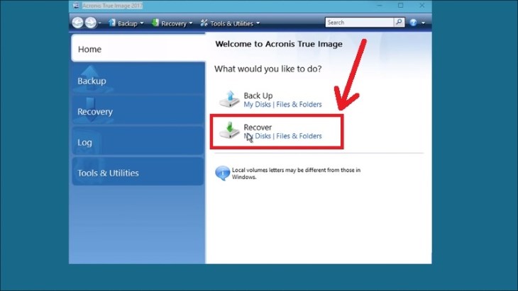 File TIB là gì? Cách ghost máy tính bằng file .tib chuẩn UEFI - GPT đầy ...