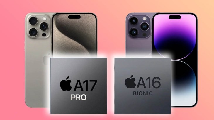 Chip A17 Pro có gì? Mạnh không? So sánh chip A17 Pro và A16 Bionic