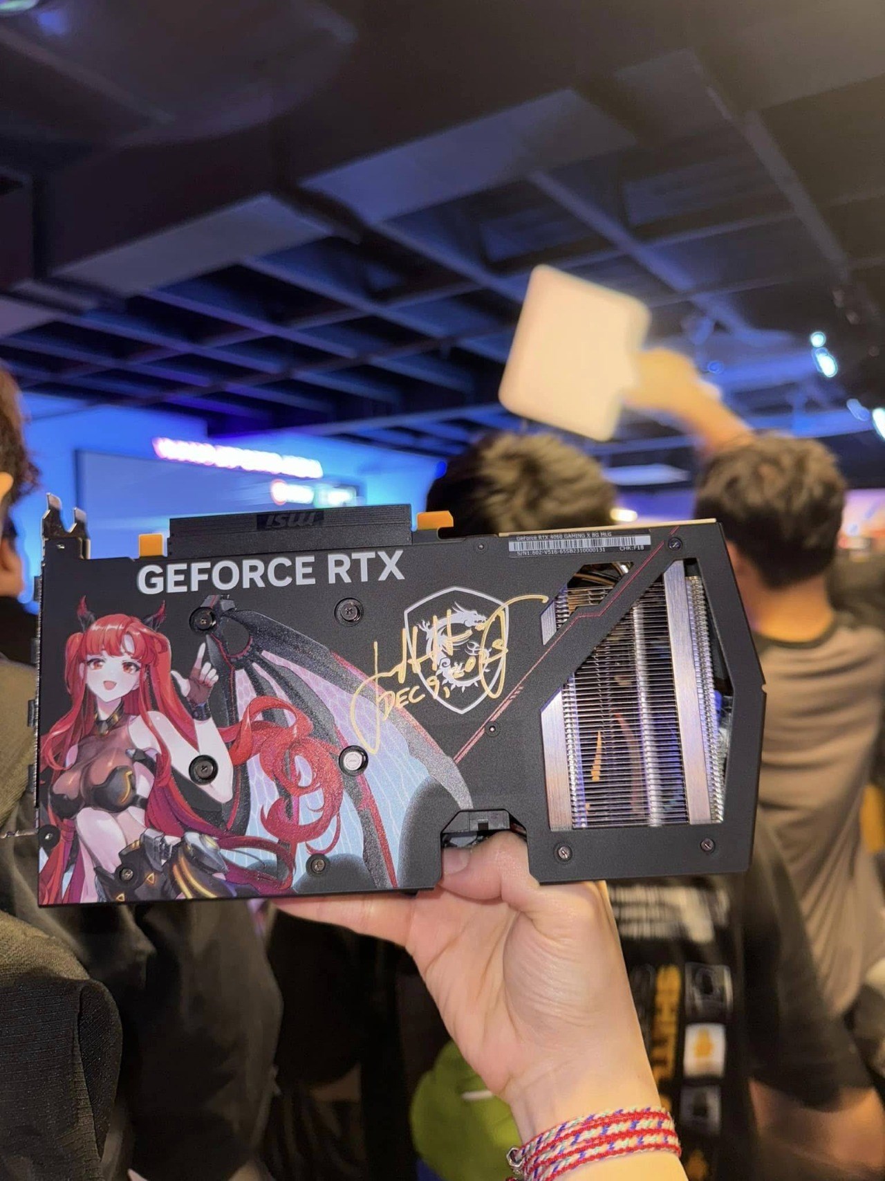 CEO NVIDIA bất ngờ xuất hiện tại sự kiện Geforce Fans Party