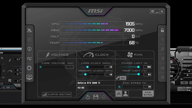 MSI Afterburner là gì? Hướng dẫn cài đặt và sử dụng MSI Afterburner