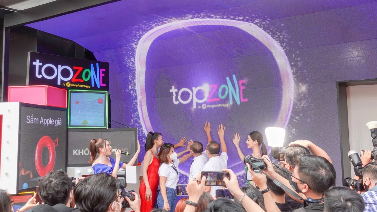 Hành trình bứt phá của TopZone: Từ tân binh đến nhà bán lẻ Apple số 1