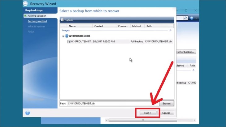 File TIB là gì? Cách ghost máy tính bằng file .tib chuẩn UEFI - GPT