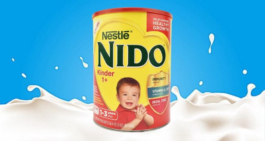 Cách pha sữa Nido nắp đỏ đúng chuẩn cho bé mẹ cần biết