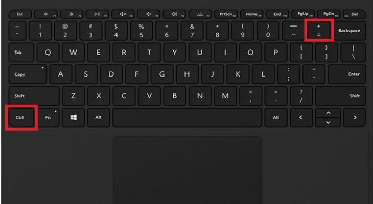 Cách thu nhỏ phóng to màn hình máy tính Windows, MacBook chi tiết, siêu dễ