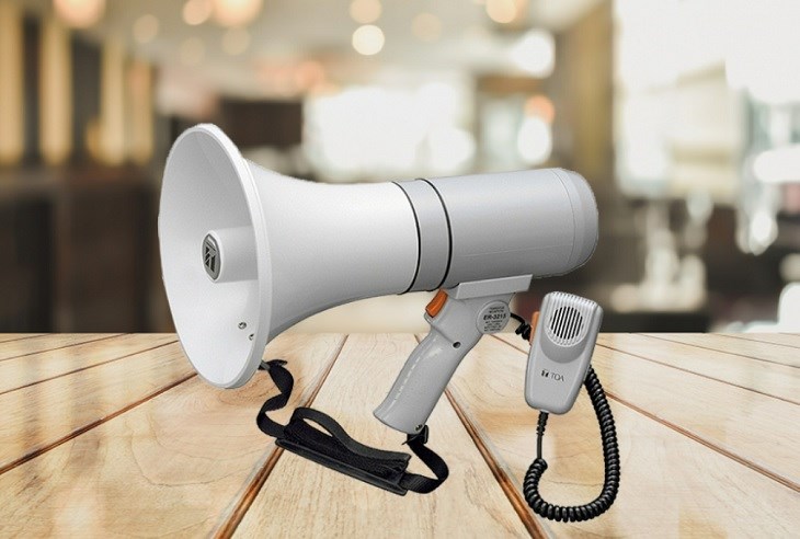 Loa cầm tay là gì? Cấu tạo và công dụng của loại loa này