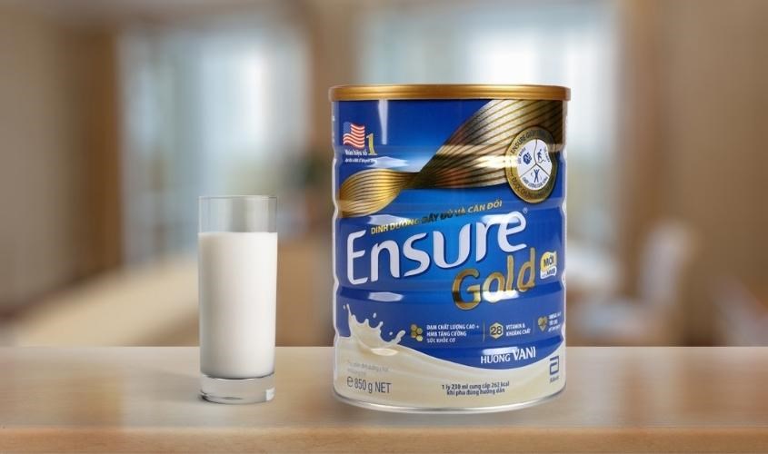 Nên uống sữa Ensure vào thời điểm nào là tốt nhất trong ngày?