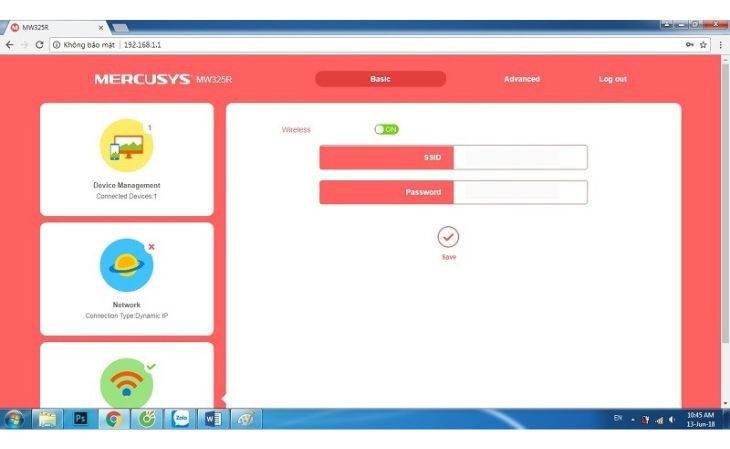 Cách đổi mật khẩu WiFi Mercusys đơn giản, nhanh chóng