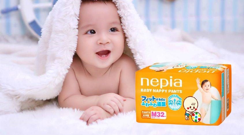Top 10 các loại bỉm cho trẻ sơ sinh chống hăm tốt nhất hiện nay