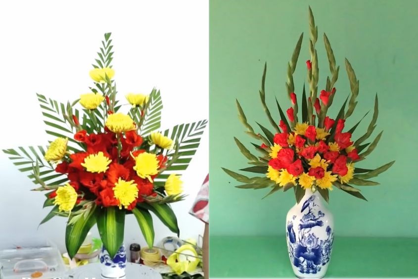 50+ các cách cắm hoa đẹp nhất để lấy ý tưởng và trang trí không gian ...