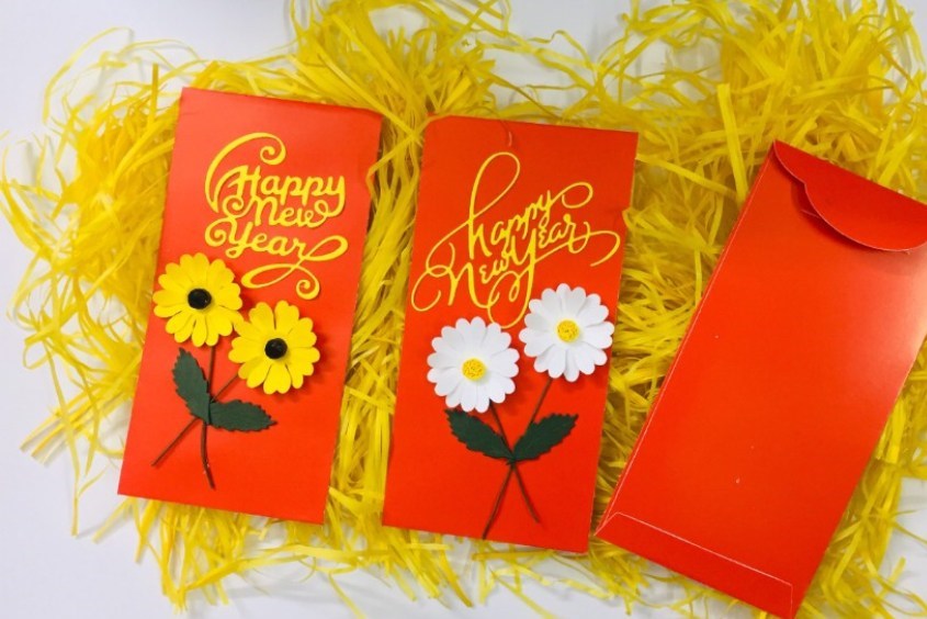 6 Cách làm bao lì xì đơn giản nhất Tết 2025 cùng bé yêu