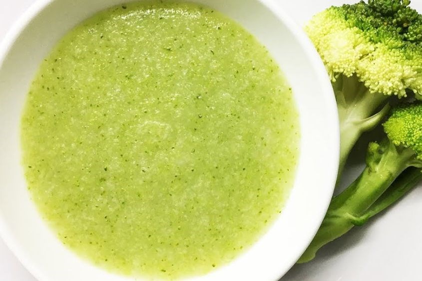 Mách mẹ cách nấu cháo súp lơ cho bé đầy đủ dinh dưỡng