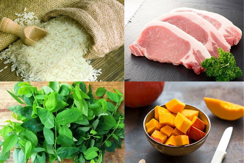 7 món cháo thịt heo rau ngót cho bé ăn dặm giúp con tăng đề kháng