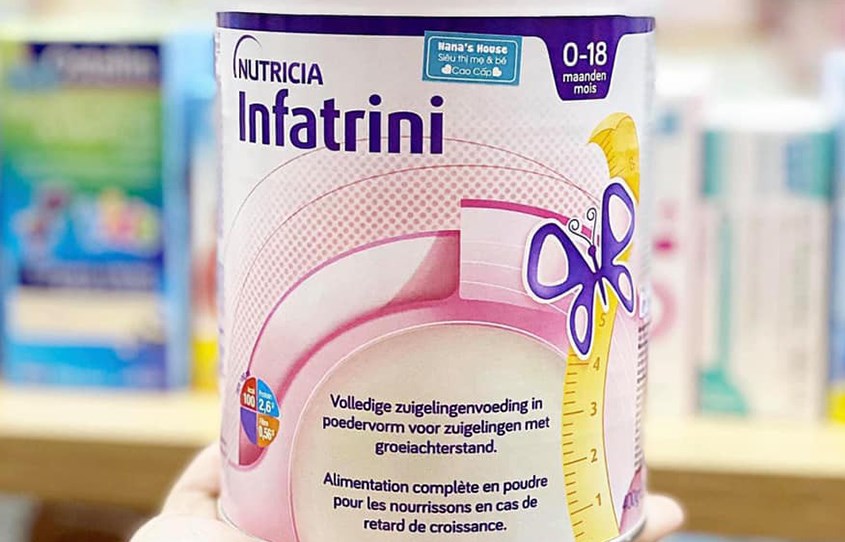 Sữa Infatrini uống cùng sữa công thức được không? Lợi ích, lưu ý và ...