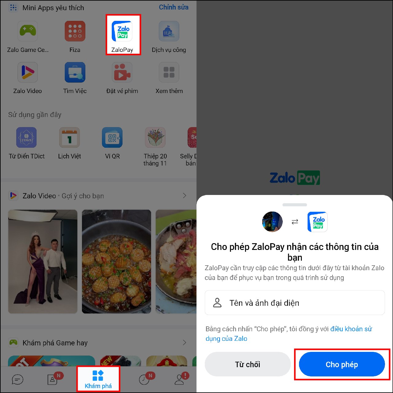 Hướng dẫn cách tặng data cho thuê bao khác trên Zalo cực hay