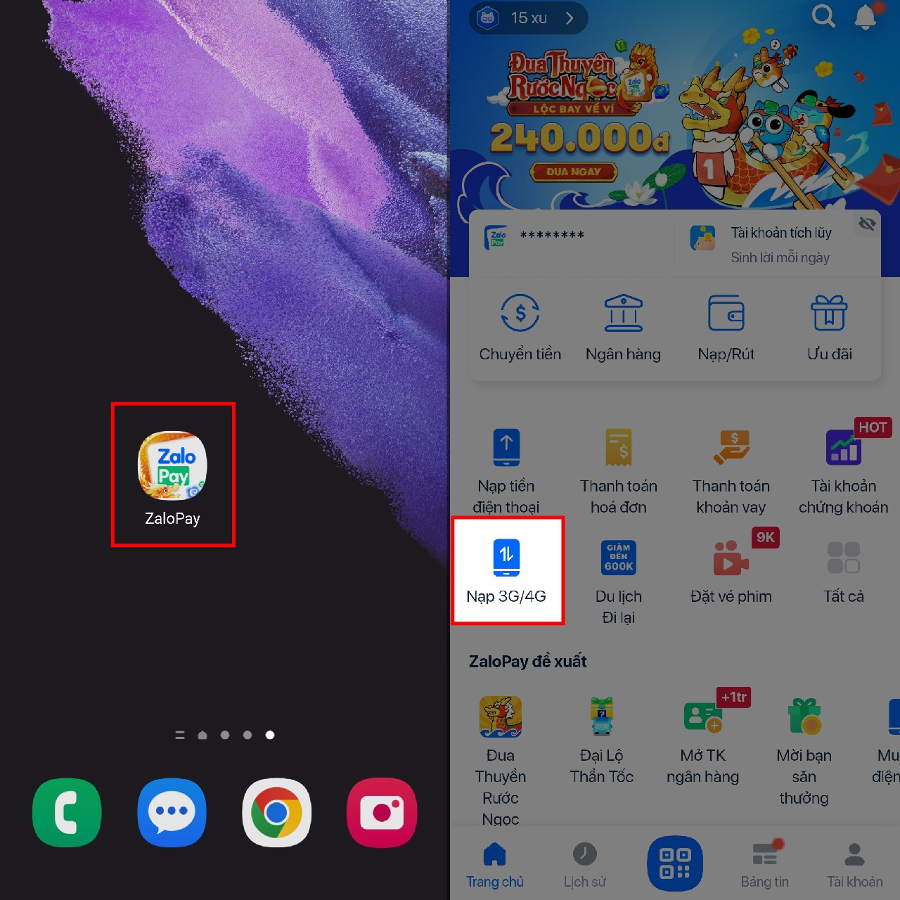 Hướng dẫn cách tặng data cho thuê bao khác trên Zalo cực hay cho mọi n ...