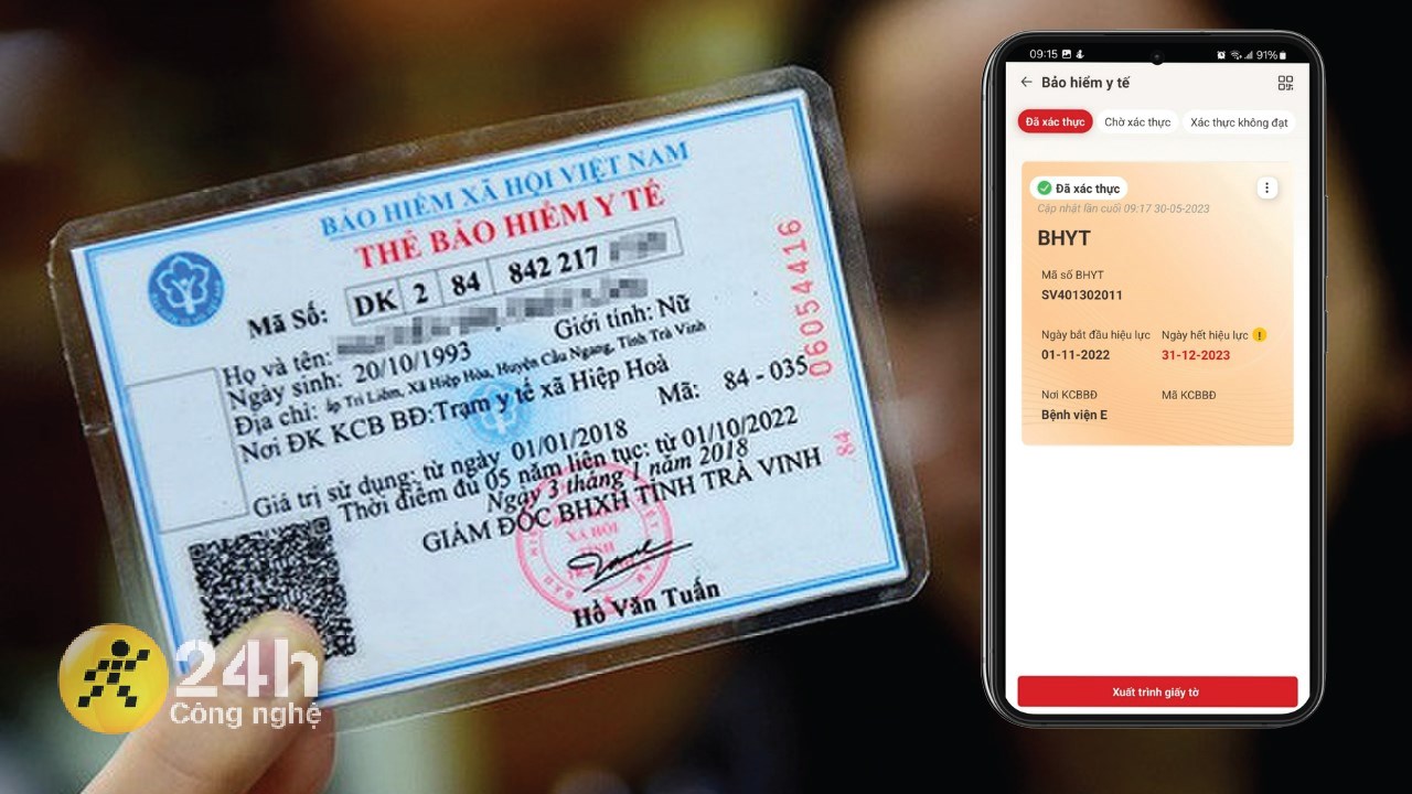 Hướng dẫn 2 cách xem mã BHYT trên VNeID phòng trường hợp bạn quên
