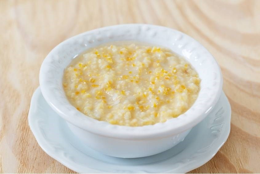 9 Cách nấu cháo bắp cho bé ăn dặm bổ dưỡng, giúp tăng cân