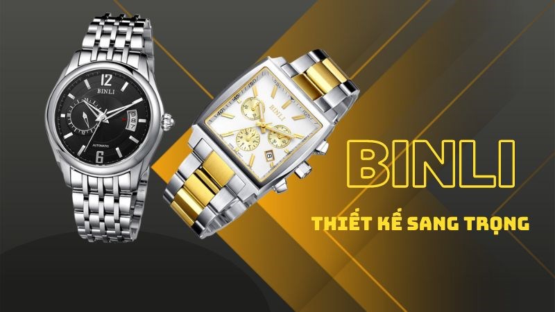 Đồng hồ Binli của nước nào? Giá, đặc điểm nổi bật của thương hiệu - Thegioididong.com